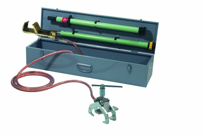 Portable Earthing & Short Circuit Device For 3rd Rail